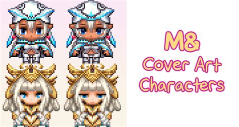 M RPG Maker MV MZ MVTrinity Spritefaces By Despair Party Works