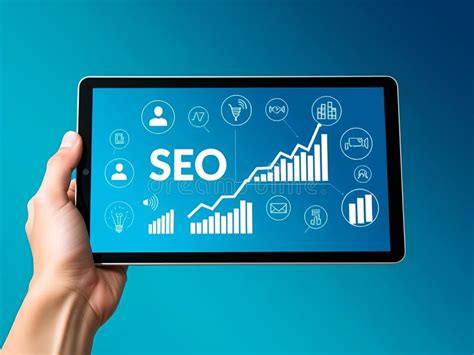 Unlocking Success The Role Of Seo In Digital Marketing Stock Image