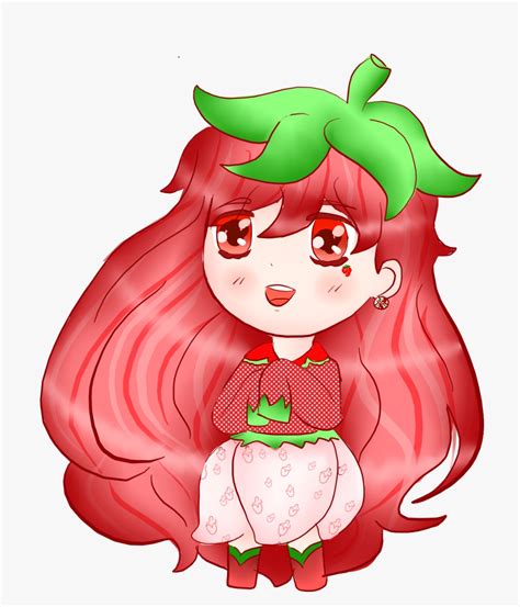 Chibi Strawberry By Jessicachristane On Deviantart