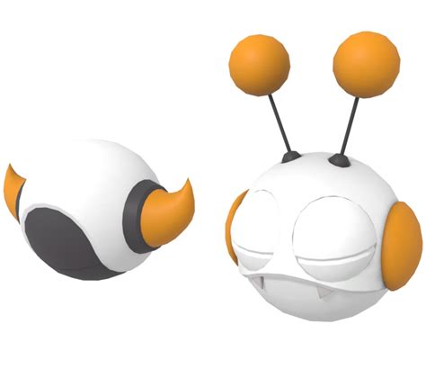 Caterkiller Sonic Lost World Wii U The Models Resource