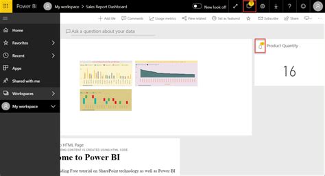 Microsoft Power BI Alerts SPGuides