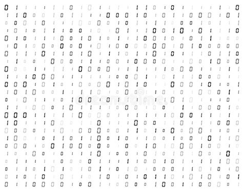 Binary Code Stream Background Data Vector Design Stock Vector Illustration Of Pattern Stream