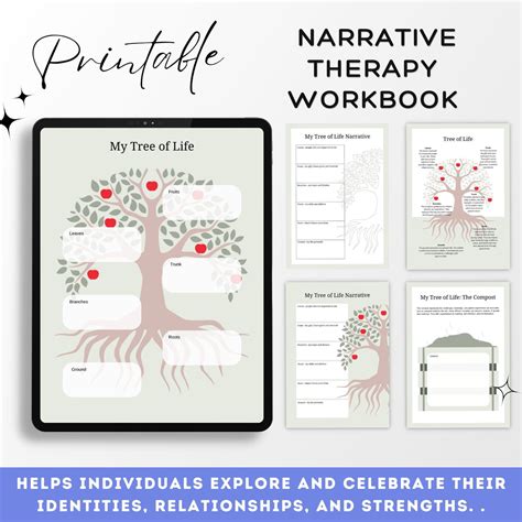 Tree Of Life Narrative Therapy Workbook Based On Clinically Validated