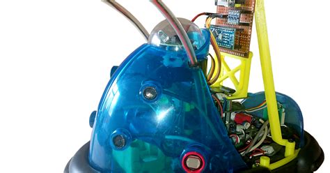 Tims Cybot Arduino Conversion Control Cybot From Web Browser Using
