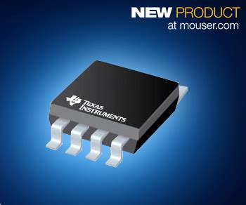 Mouser Now Offering Texas Instruments AMC Reinforced Isolated Amplifier