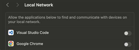 Macos Sequoia Local Network Access And The New ‘allow App Name To