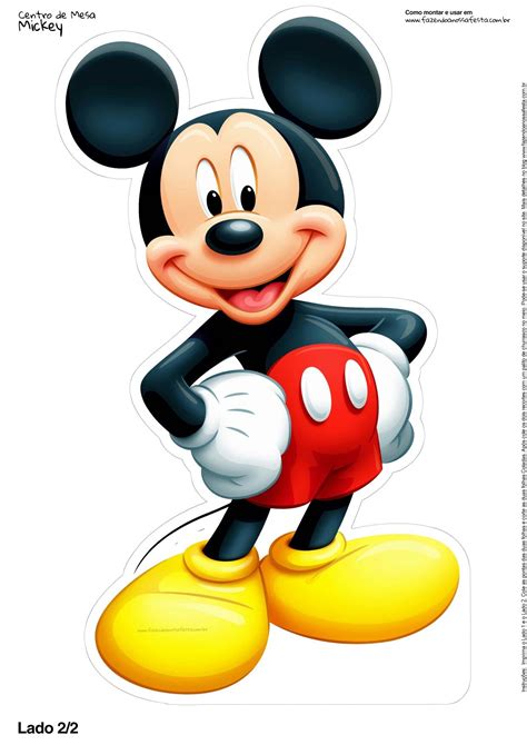 Parte Posterior Mickey Mouse Png Imagens Do Mickey Mouse Wallpaper