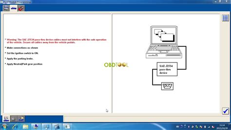 VCM II Do Ford Module Programming On Focus 2008 25MY
