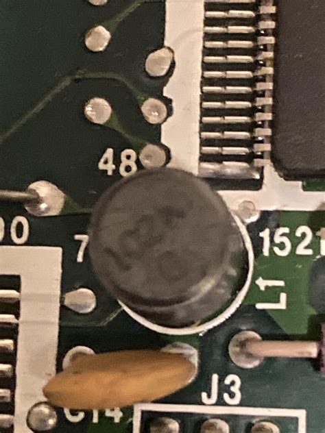 If I Were To Replace A Capacitor Such As This How Could I Test Its Values Since Whats Written
