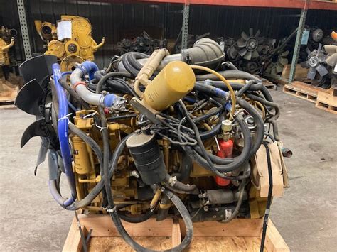 Caterpillar C9 Acert 450hp Unused Surplus Engine