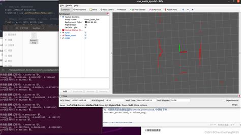 从0学激光slam lesson1~3 convertscan2pointcloud csdn博客