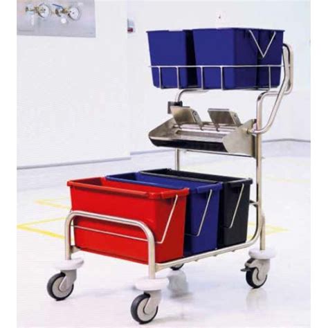 Replacement Click Mop Wringer Klercide Bucket System Triple Bucket System