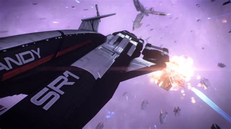 Mass Effect Legendary Edition Remaster Vs Me1 Me2 And Me3 Screenshot Comparison Gamespot