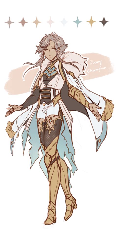 Ebony Fire Emblem Unity Wiki Fandom