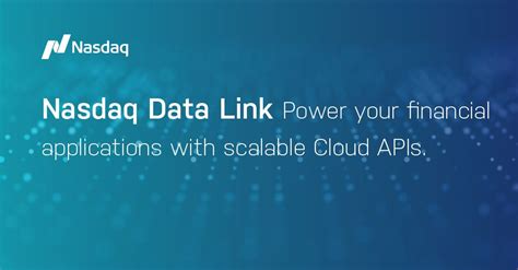 Nasdaq On Linkedin The Launch Of Nasdaq Data Link Introduces A Unified