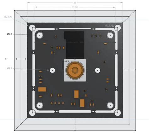 MK X Axis Adjustable USB Camera By Jstiles Download Free STL Model Printables Com