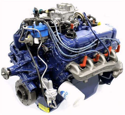 Ford 255 V8 42 Liter Engine Specifications Bullnose Garage