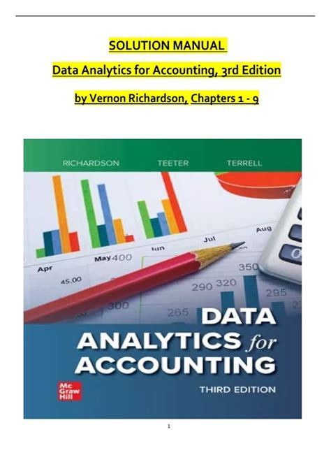 Solution Manual For Data Analytics For Accounting 3rd Edition Solution Manual For Data Analytics For Accounting 3rd Edition