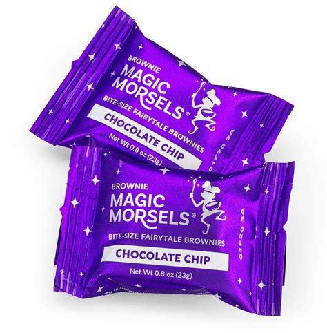 Witch Brownie Fairytale Brownies Magic Morsel 24 Individually Wrapped