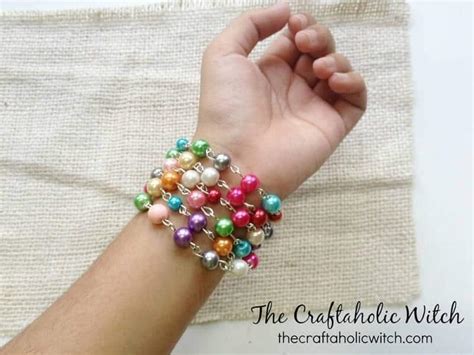 How To Make Rosary Bracelets At Home Doubles As Necklace