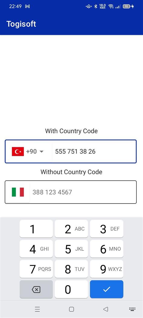 Jetpack Compose Country Code Picker Rjetpackcompose
