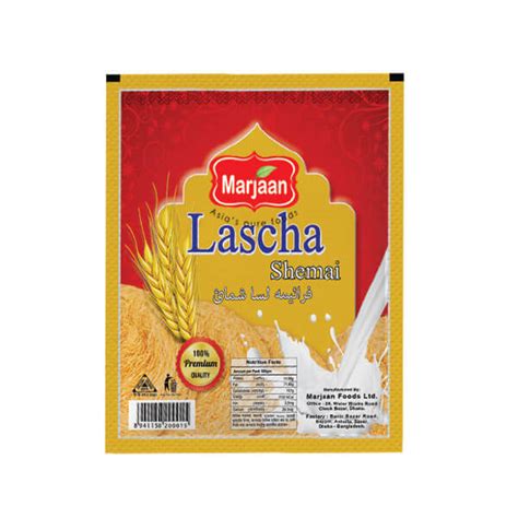 Marjaan Lascha Semai Marjaan Foods Ltd