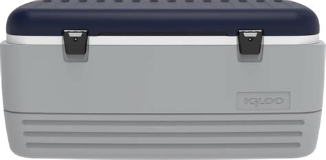 Igloo Maxcold 120qt Cool Box Ash Greyblue 113 Litre Uk Sports And Outdoors