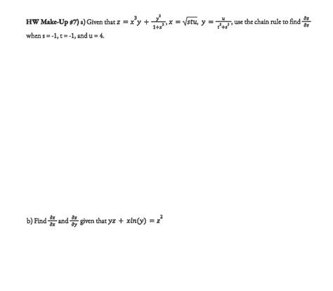 Solved HW Make Up Find The Maximum And Minimum Values Chegg