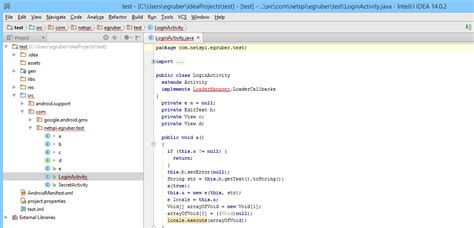 attacking android applications with debuggers netspi blog
