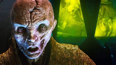 Snoke Explained 10 Facts That Sum Up The Star Wars Villain