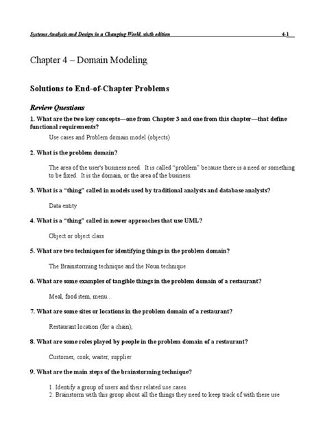 6ed Solutions Chap04 Pdf Class Computer Programming Inheritance