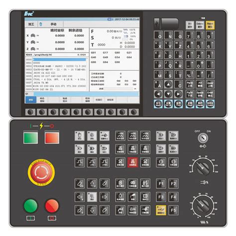 Hnc 808di M Vmc Controller Vmc Machine Control Panel 3 Axis Cnc