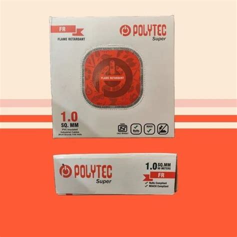 Polytec Super Cables And Wires At Rs 6 Meter In Ahmedabad Id 2853435925397