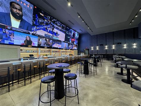 Massive New Sports Lounge Blinders To Open In South End With Giant Tv