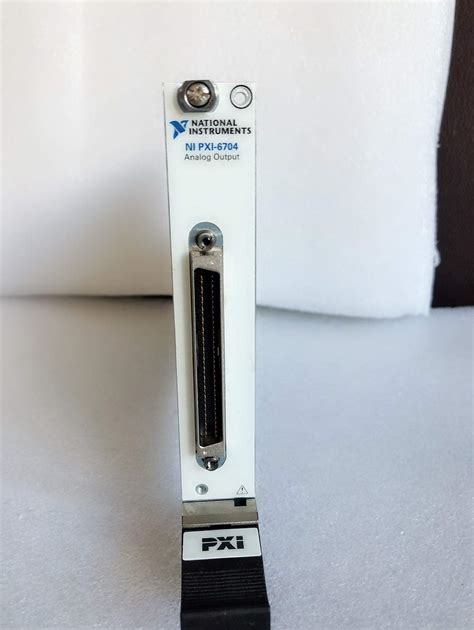 national instruments ni pxi 6704 pxi analog output module