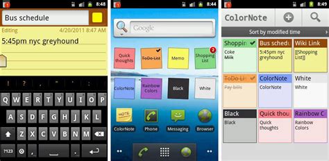 Best Note Widgets For Android Tablets Android Authority
