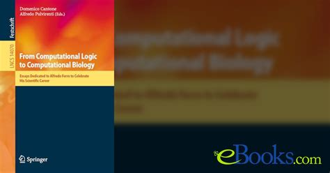 From Computational Logic To Computational Biology