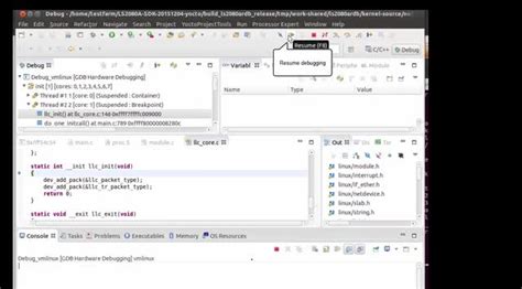 Debug Linux Module Using Codewarrior For Arm®v8 Nxp Semiconductors