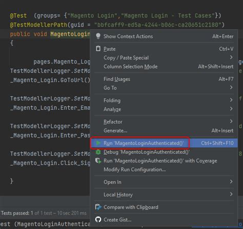 Local Automation Execution