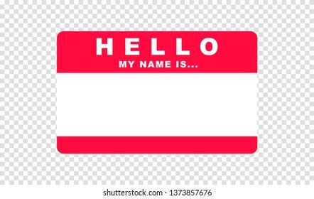 Name Tag Svg