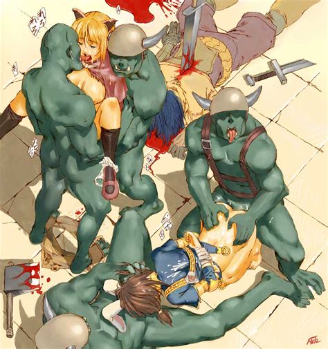 Orc Warrior Ragnarok Online Danbooru
