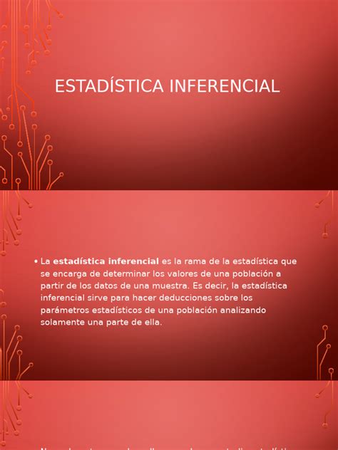 Estadistica Inferencial Pdf