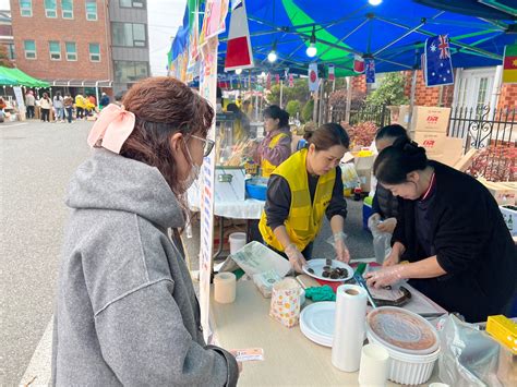 여주시민과 함께하는 바자회 개최 다산하늘센터