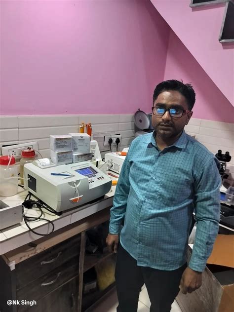 Spectrum Halogen Spectralab Genie Clinical Analyzer At ₹ 130000 In Lucknow