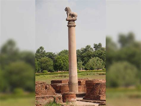 Sarnath Pillar History