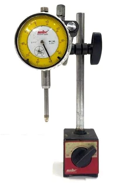 MHC DIAL INDICATOR WITH MAGNETIC BASE IRONTIME SALES INC