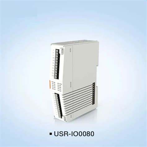 Din Rail Industrial 4g Lte Remote Io Edge Gateway Usr M100 Eau