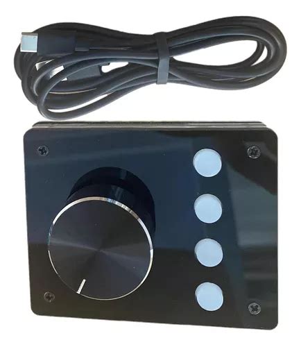 Usb Volume Controller Keyboard Simple Installation White Mercadolibre