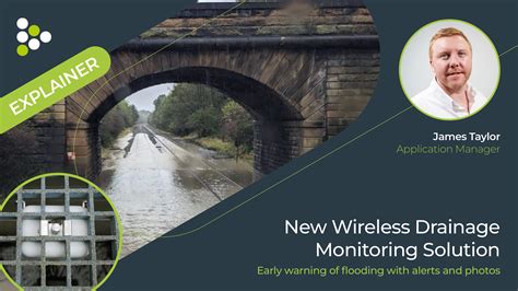 Two Minute Explainer Wireless Drainage Monitoring Flood Detection With Immediate Alerts And