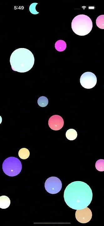 Swiftui Build A 3d Morphing Dot Sphere Swiftui Scenekit Iosdev